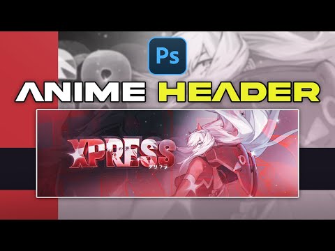 PS Tutorial: Creating Anime Twitter Banner