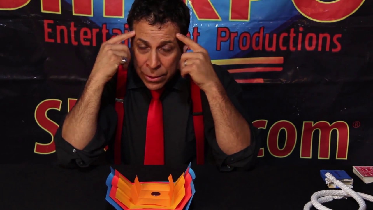 Hire Sharpo! Mystery & Magic - Top Rated - Magician in Los Angeles, CA ...