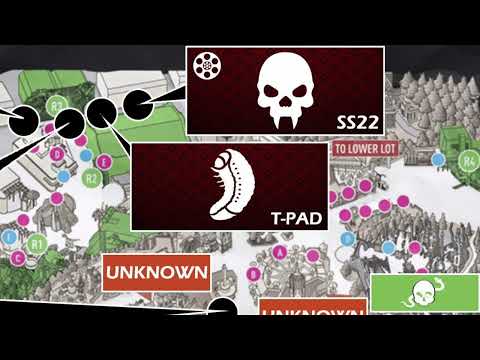 What Might Be Coming to HHN 2024 at Universal Studios Hollywood - Spec Map v1.0