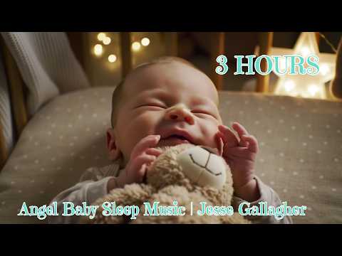 Angel Baby Sleep Music | Jesse Gallagher Ambient Lullabies (3 Hours)