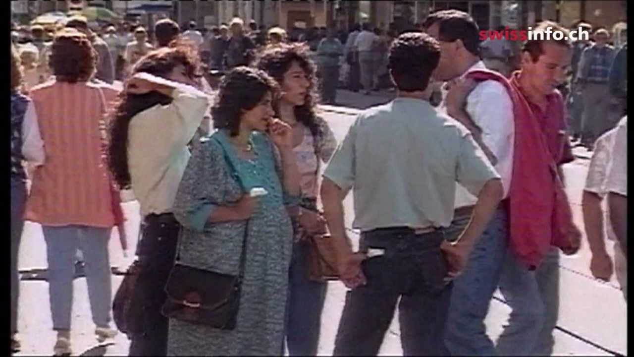 Switzerland's booming population