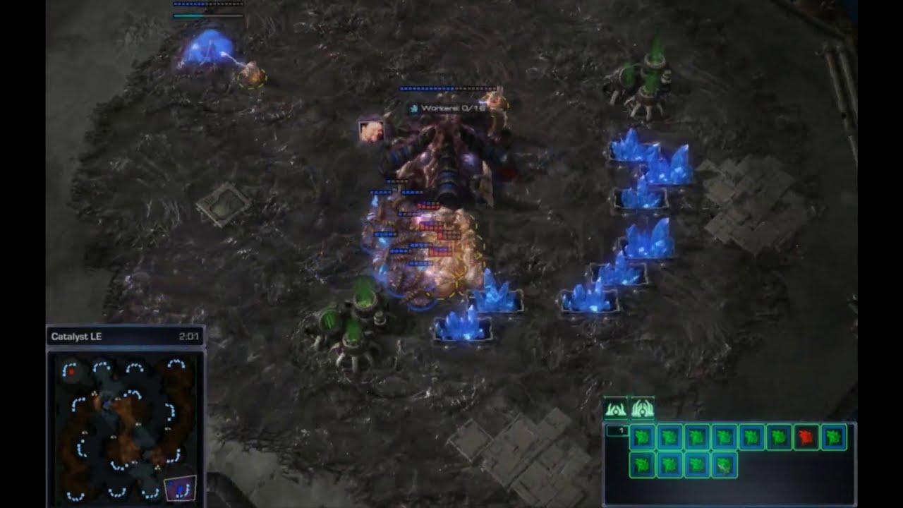 Starcraft II Drone Rush Practice - Other - Chief Delphi