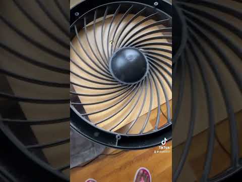 Cleaning your Honeywell fan!