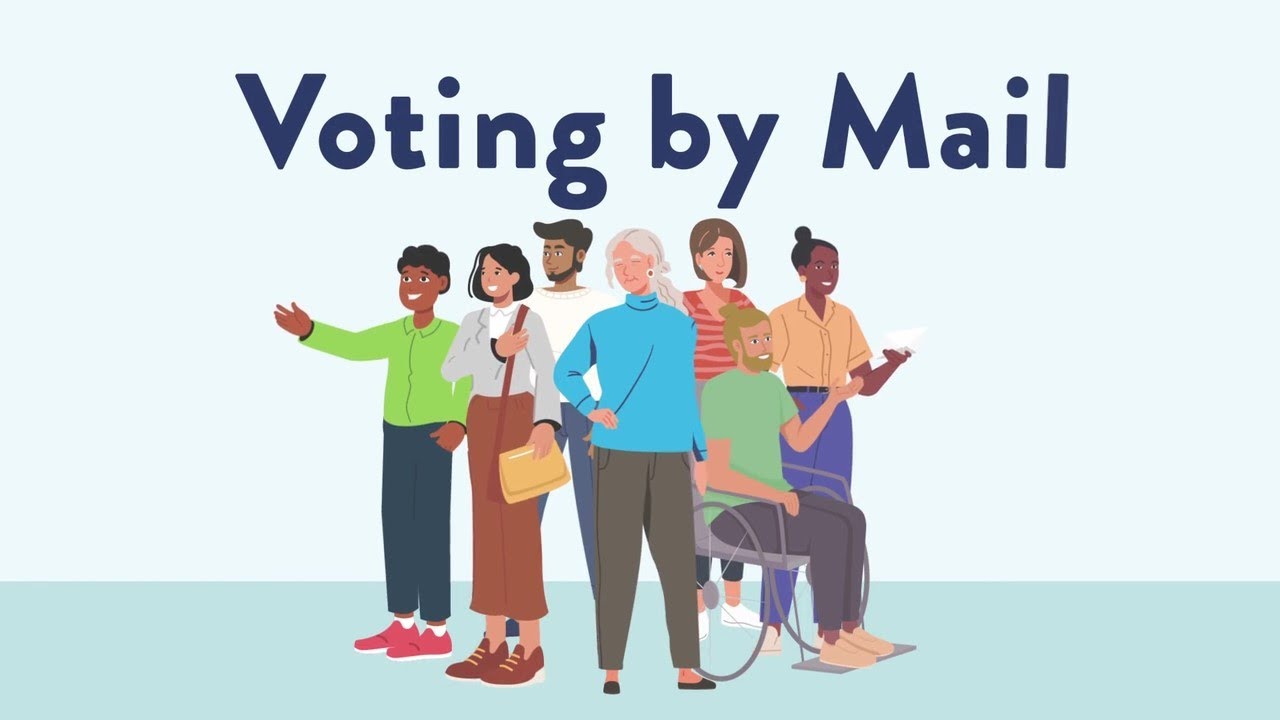 Be Election Ready: Voting by Mail