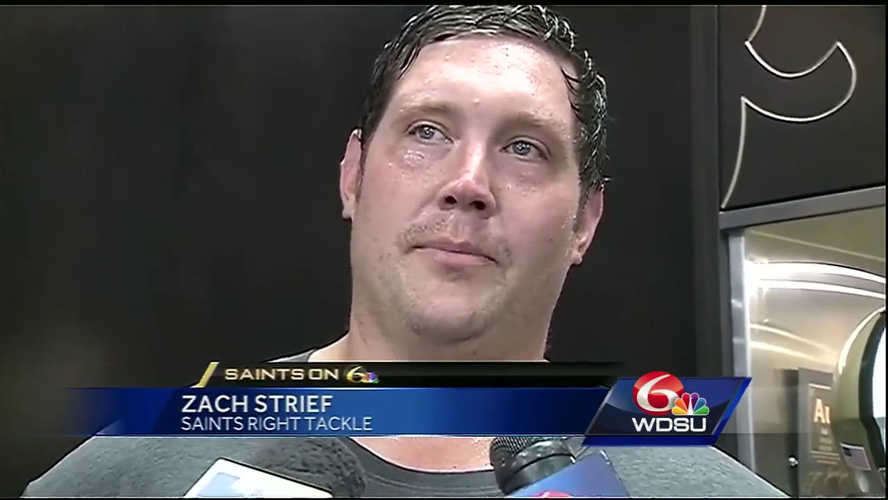 Training camp Day 1 recap: Saints finally back in Metairie!