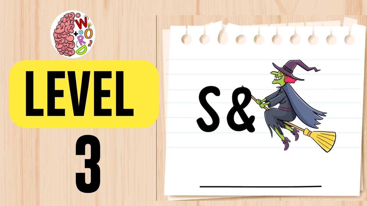 Brain Test Tricky Words Level 3