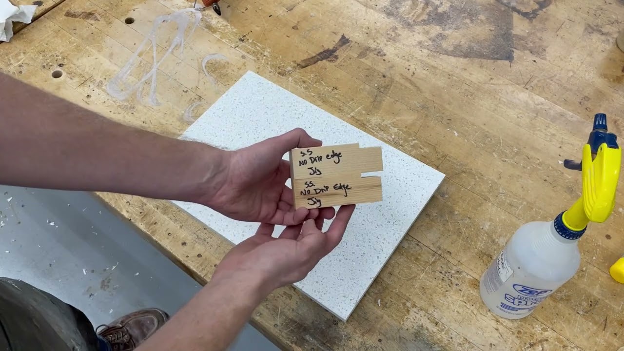 Solid Surface 1: Countertop B - Full Build