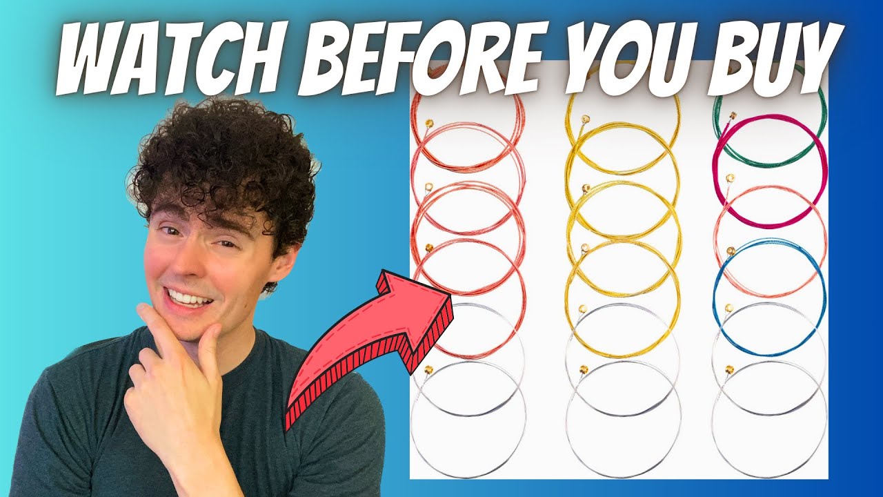 3 Sets of 6 Guitar Strings Replacement Steel String for Acoustic Guitar (Review)