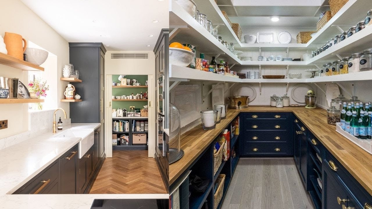 Walk-In Butler Pantry Ideas to Maximize Storage and Style in Your Home