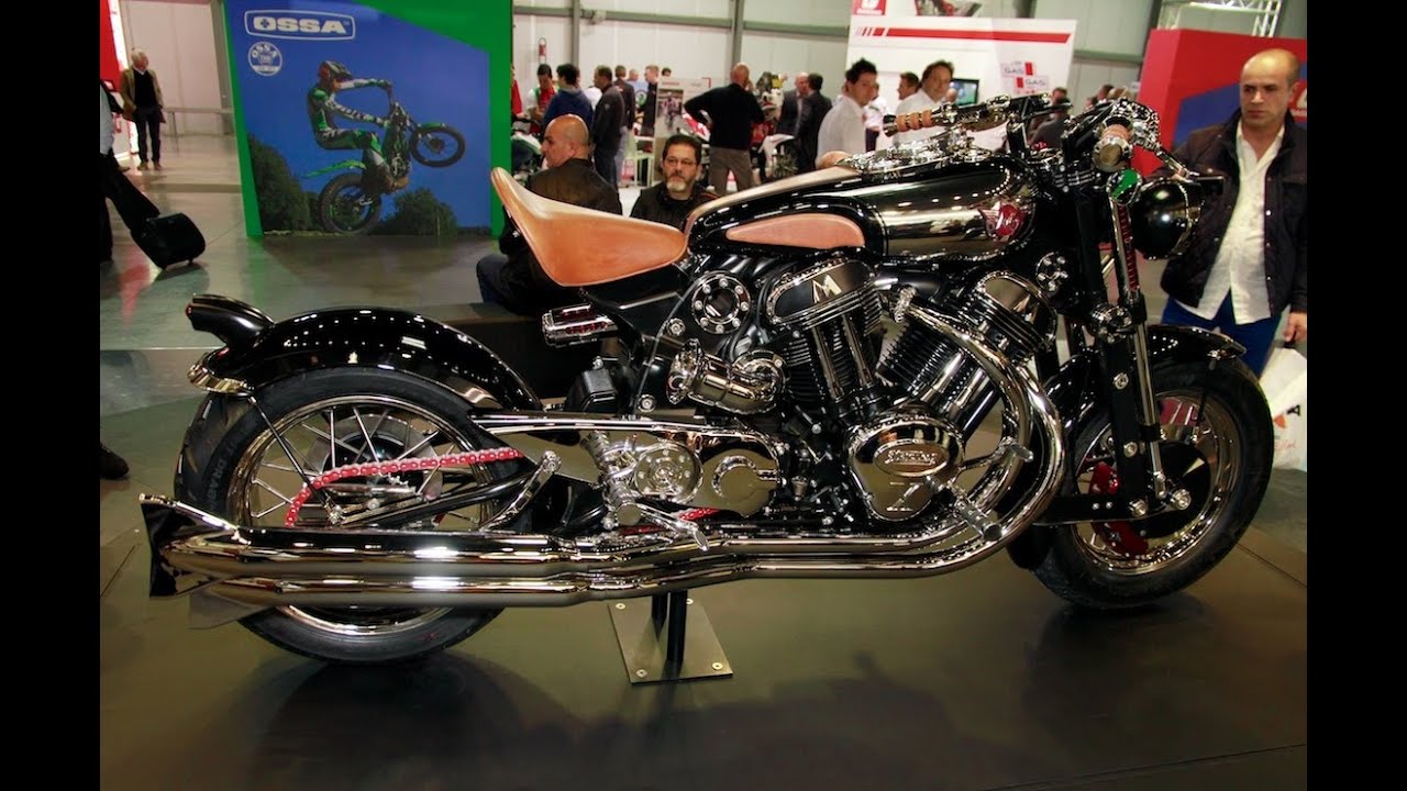 Matchless Model X Reloaded - EICMA 2014