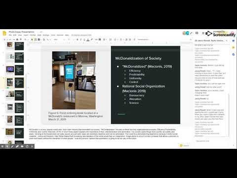 Photo Essay Presentation - Google Slides