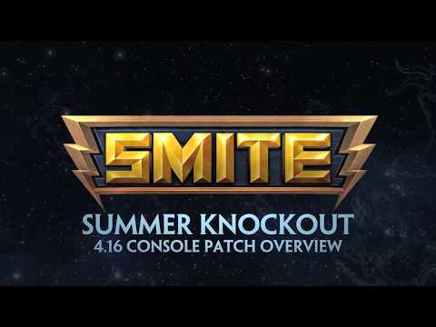 SMITE - 4.16 Console Patch Overview - Summer Knockout