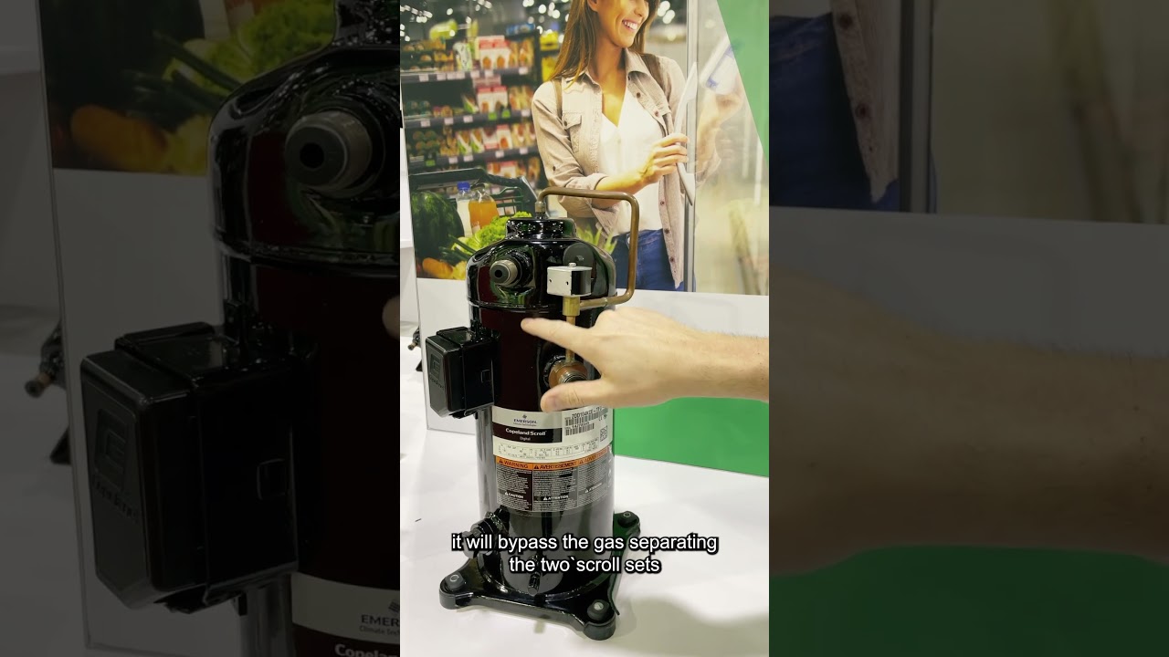 Copeland ZOD Digital Compressor