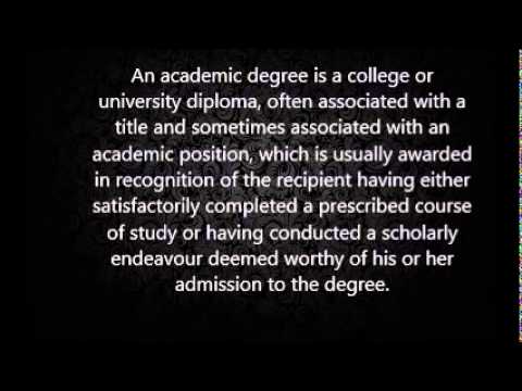 Online Degree
