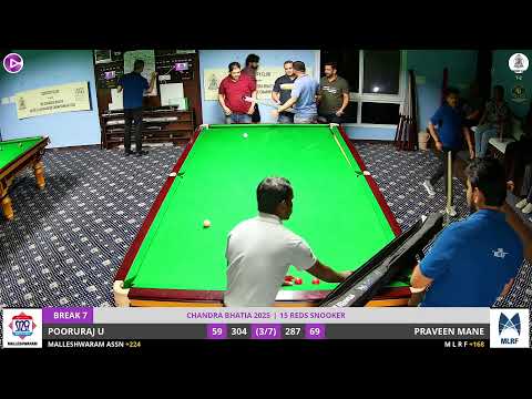 Pooruraj U VS Praveen Mane