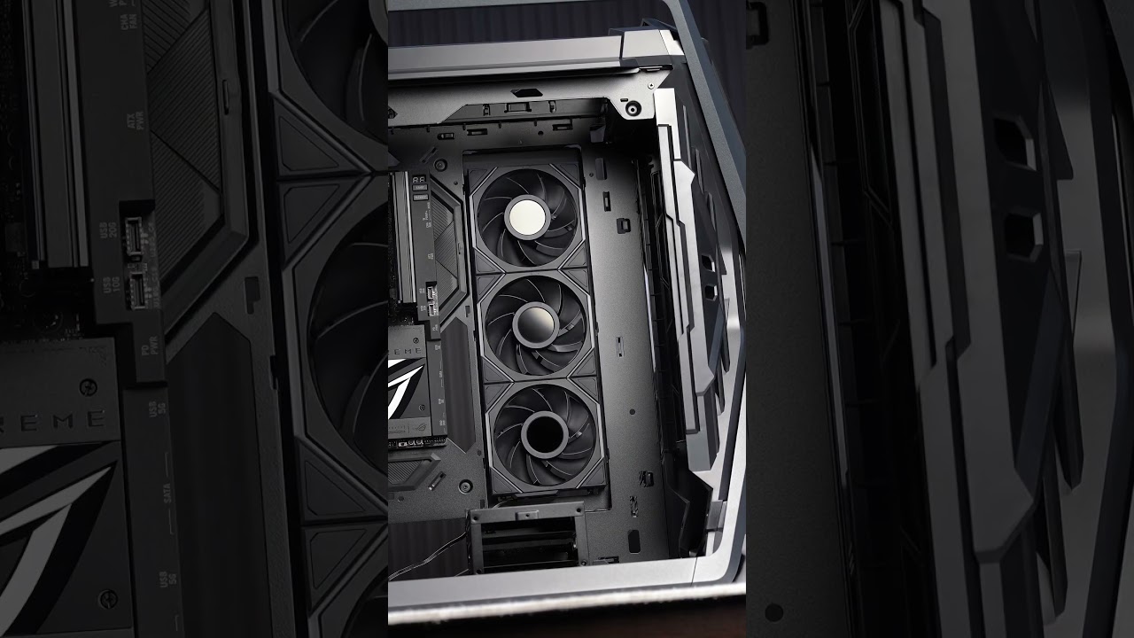 RTX 5090 + 9950X3D｜Full ROG Flagship Build: Hyperion Showcase