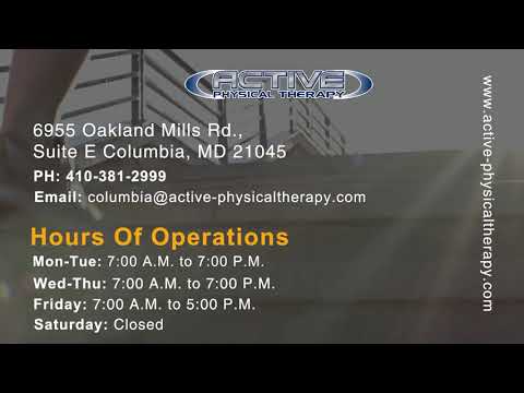 Active Physical Therapy - Columbia MD