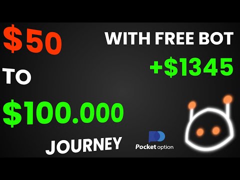 From $17666 to $19011 in Three Minutes | Pocket Option Free Bot | Forexly | $50 to $100.000 Journey