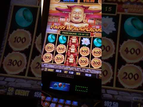 RETRIGGER HAPPY & PROSPEROUS DRAGON LINK #slot #casino #gambling #dragonlink