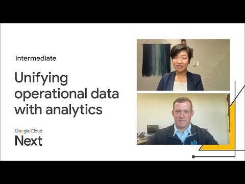 See the whole picture by unifying operational data with analytics