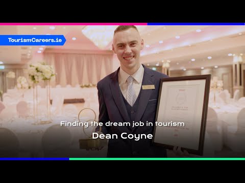 Dean Coyne: Finding the dream job in tourism