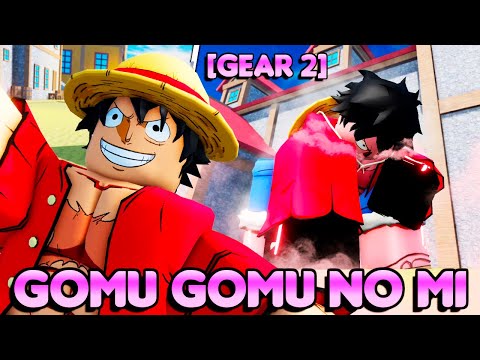 ME TORNEI O MONKEY D. LUFFY COMENDO A GOMU E DESPERTANDO O GEAR 2 E GEAR 3 NO A UNIVERSAL TIME!