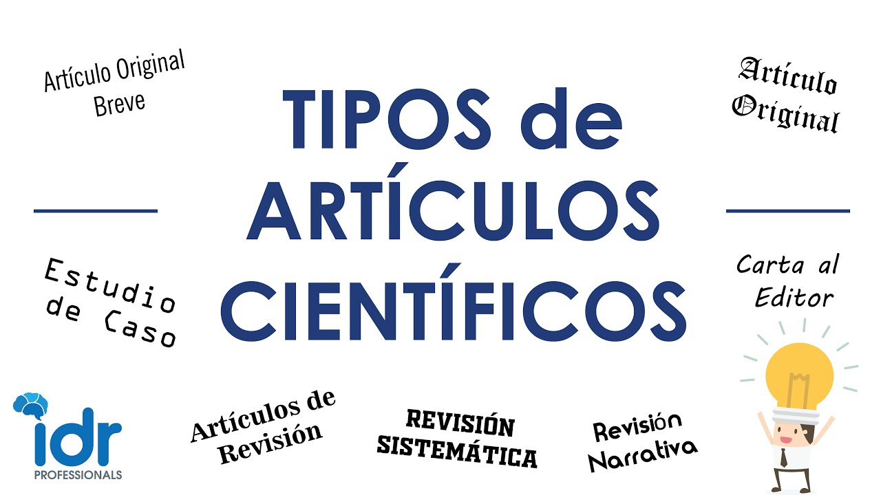 Types of Scientific Articles