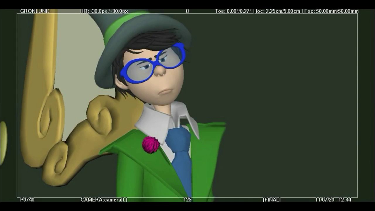 Lorax deleted/incomplete scenes