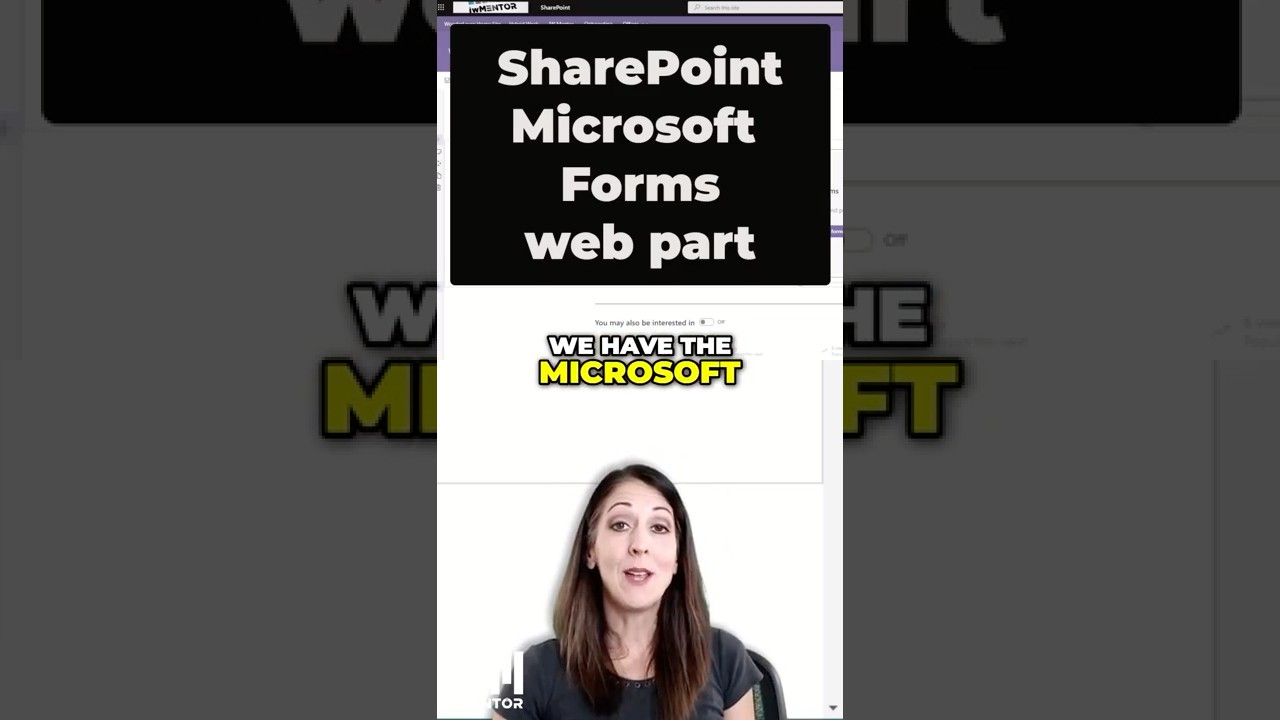 Microsoft Forms Web Part: Build Interactive Surveys Easily