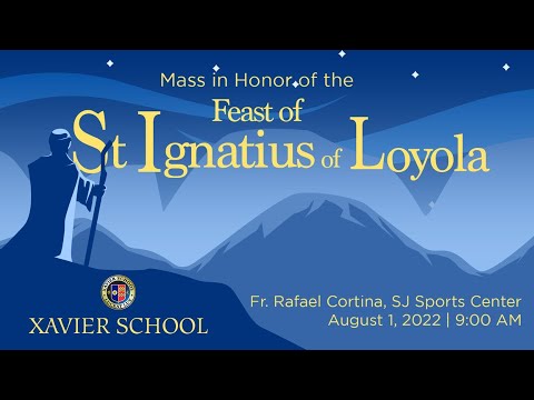 Xavier School San Juan | Feast of St. Ignatius of Loyola