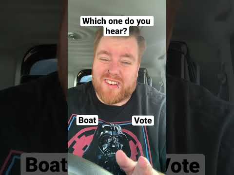 Which do you hear? Boat vs Vote 🤔 Learn British Pronunciation