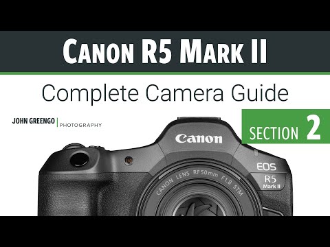 Canon R5 II: Control essentials