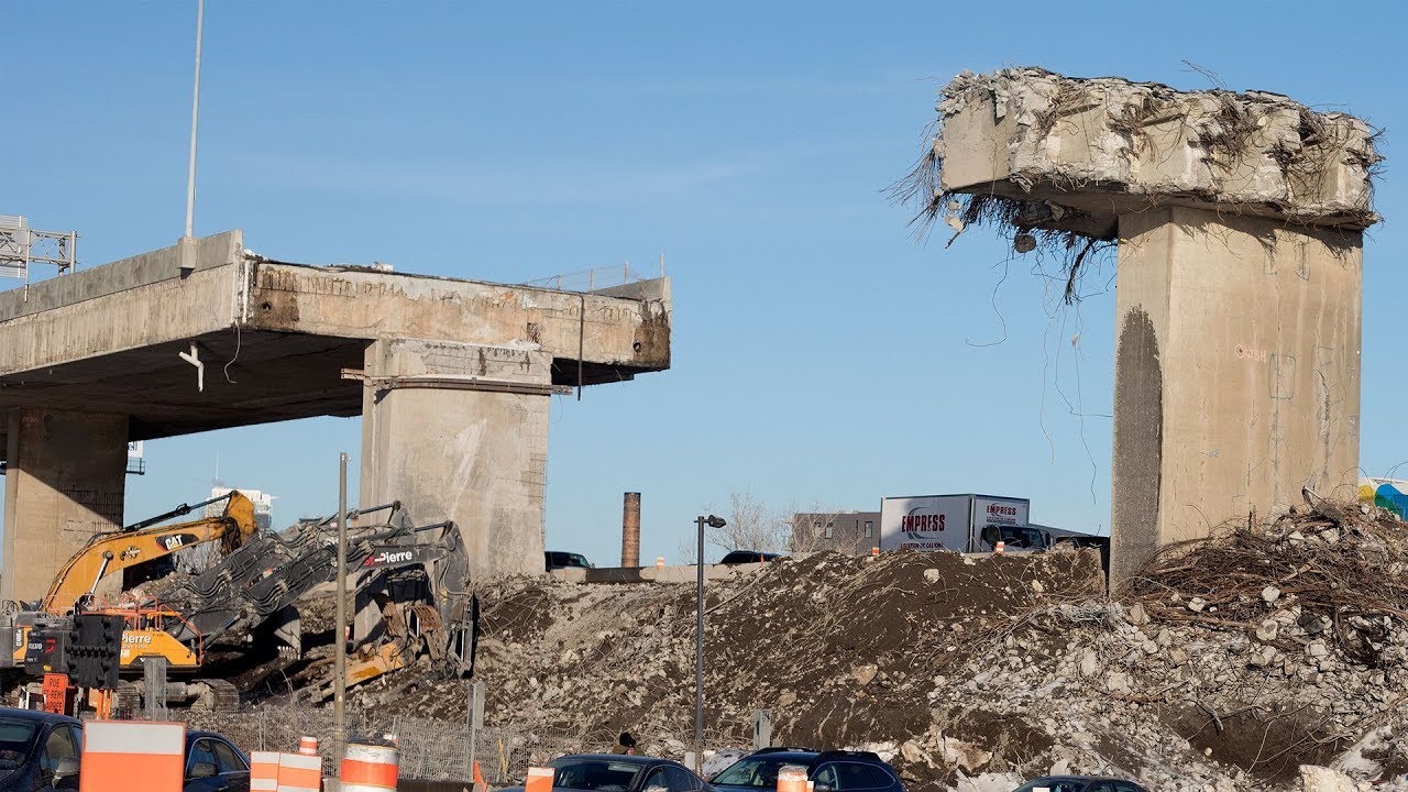 The changes to the Turcot Interchange