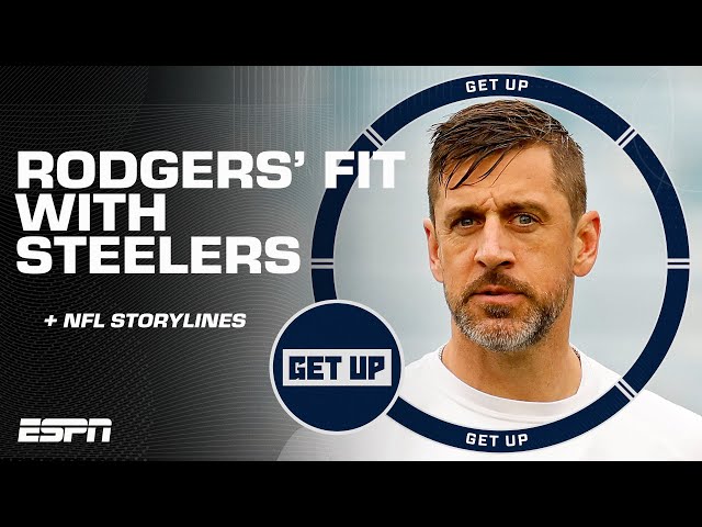 "You broke my heart": Aaron Rodgers greeted with emotional message as ...