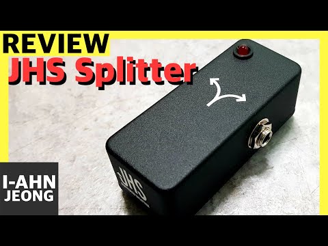 JHS Pedals Buffered Splitter iMuso