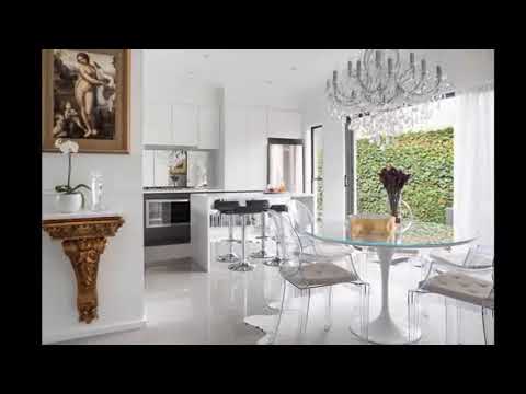 Ghost Chair - Ghost Chair With Arms In Transparent Crystal | Best Design Picture Ideas for