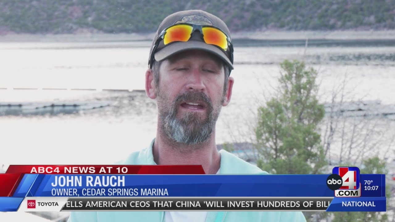 Flaming Gorge faces water woes