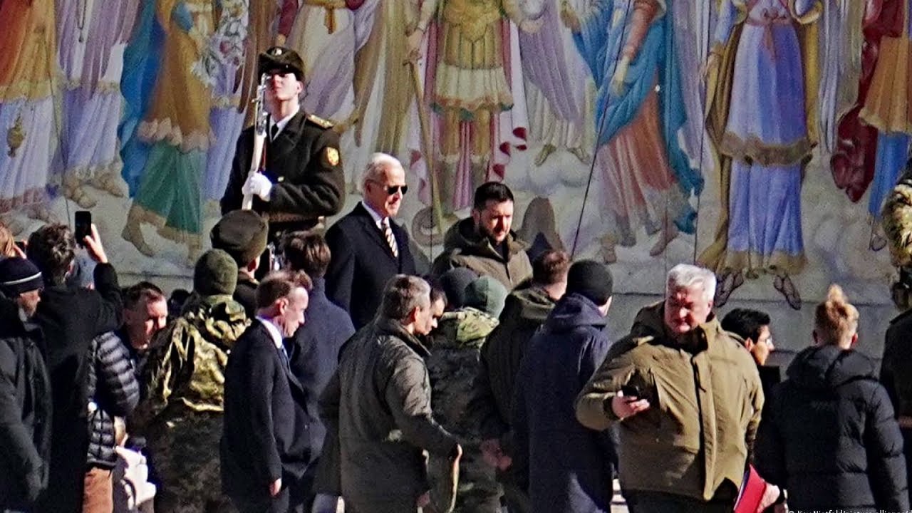 Top News-Biden në Ukrainë në fshehtësi të plotë. Gjëmojnë sirenat e ... Top News-Biden në Ukrainë në fshehtësi të plotë. Gjëmojnë sirenat e ...