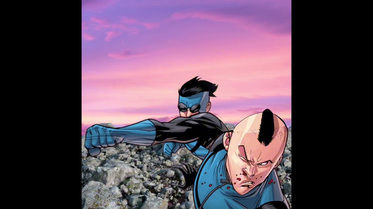 Invincible mark grayson comic animation (COMIC SPOILERS)