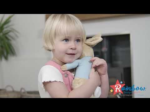 Small Peter Rabbit Soft Toy Once Upon a Time Range | Rainbow Designs ...
