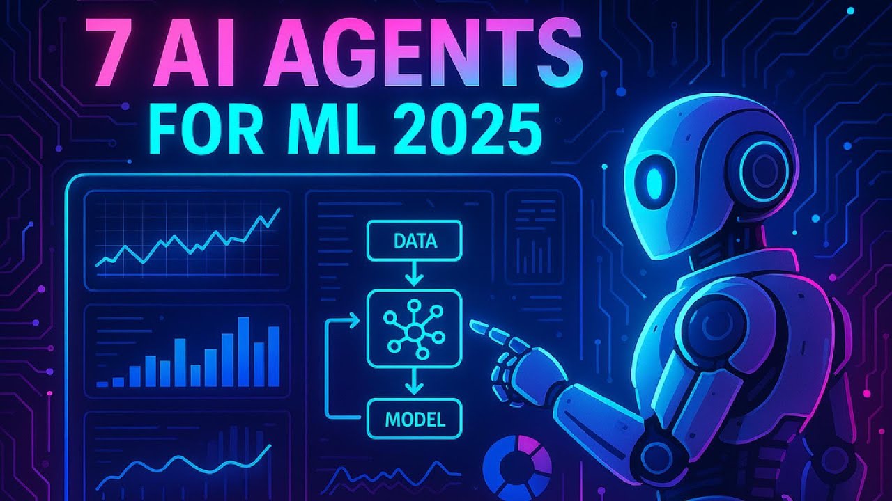 What is AI Agent Frameworks | 7 AI Agent Frameworks for Machine Learning Workflows in 2025