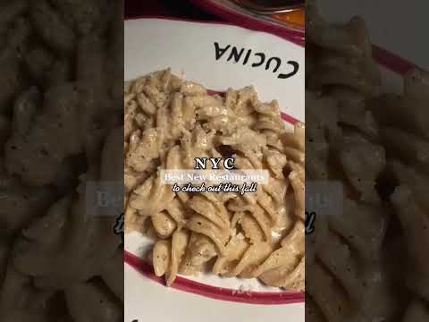 Must Try - New Italian Restaurant In NYC 😋