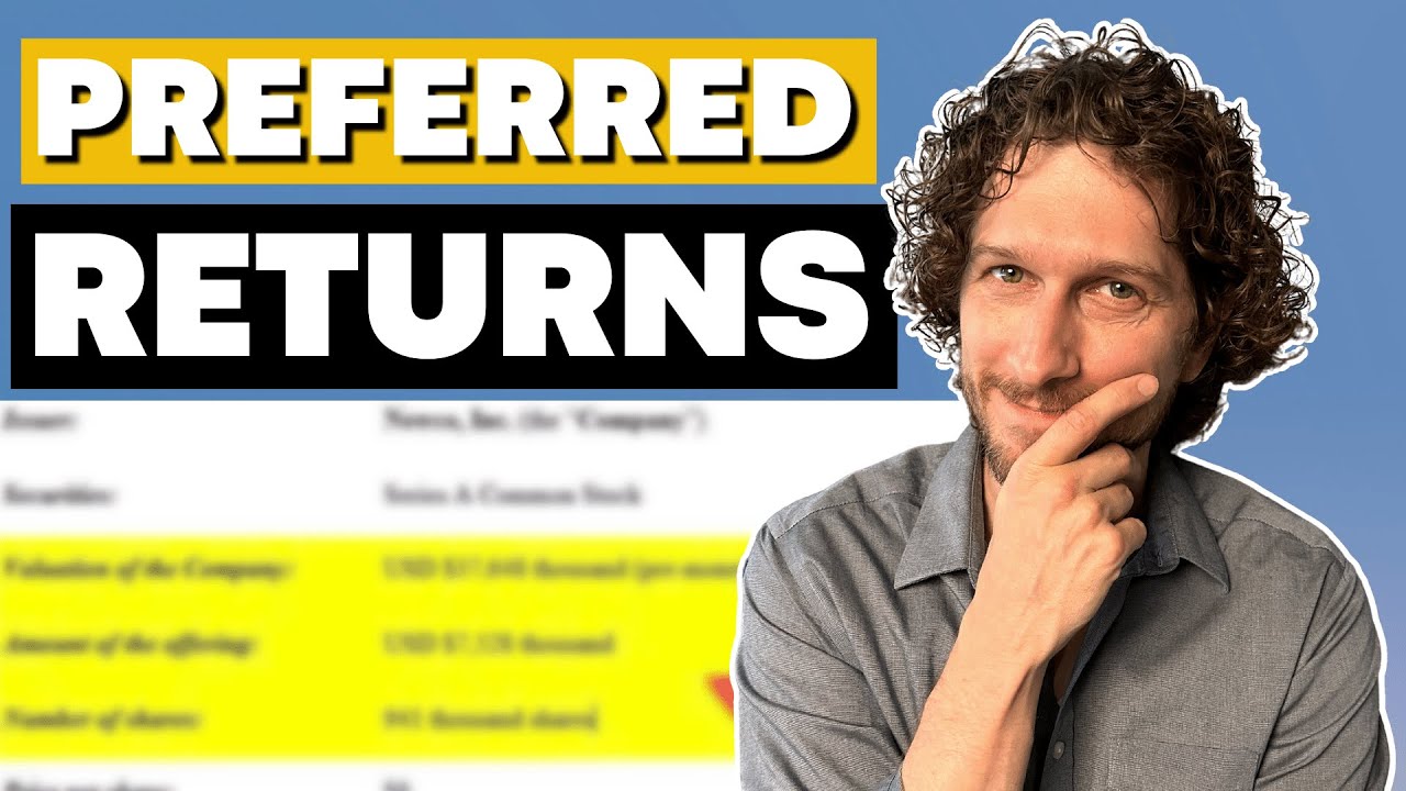 Term Sheet Teardown: Preferred Returns | Venture Capitalist Explains