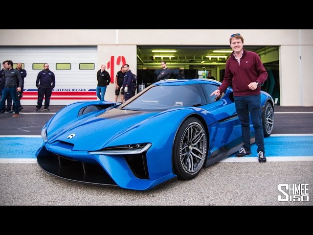 NIO EP9 EV - The Awesomer