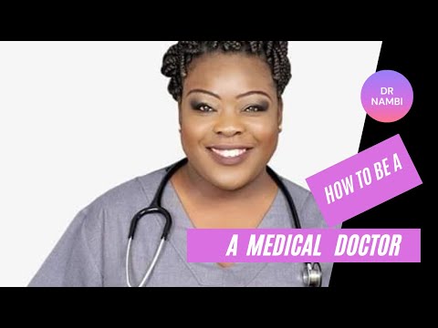 HOW TO BE A MEDICAL DOCTOR IN SOUTH AFRICA #DRNAMBI#SOUTHAFRICANYOUTUBER#MEDICINEINSOUTHAFRICA