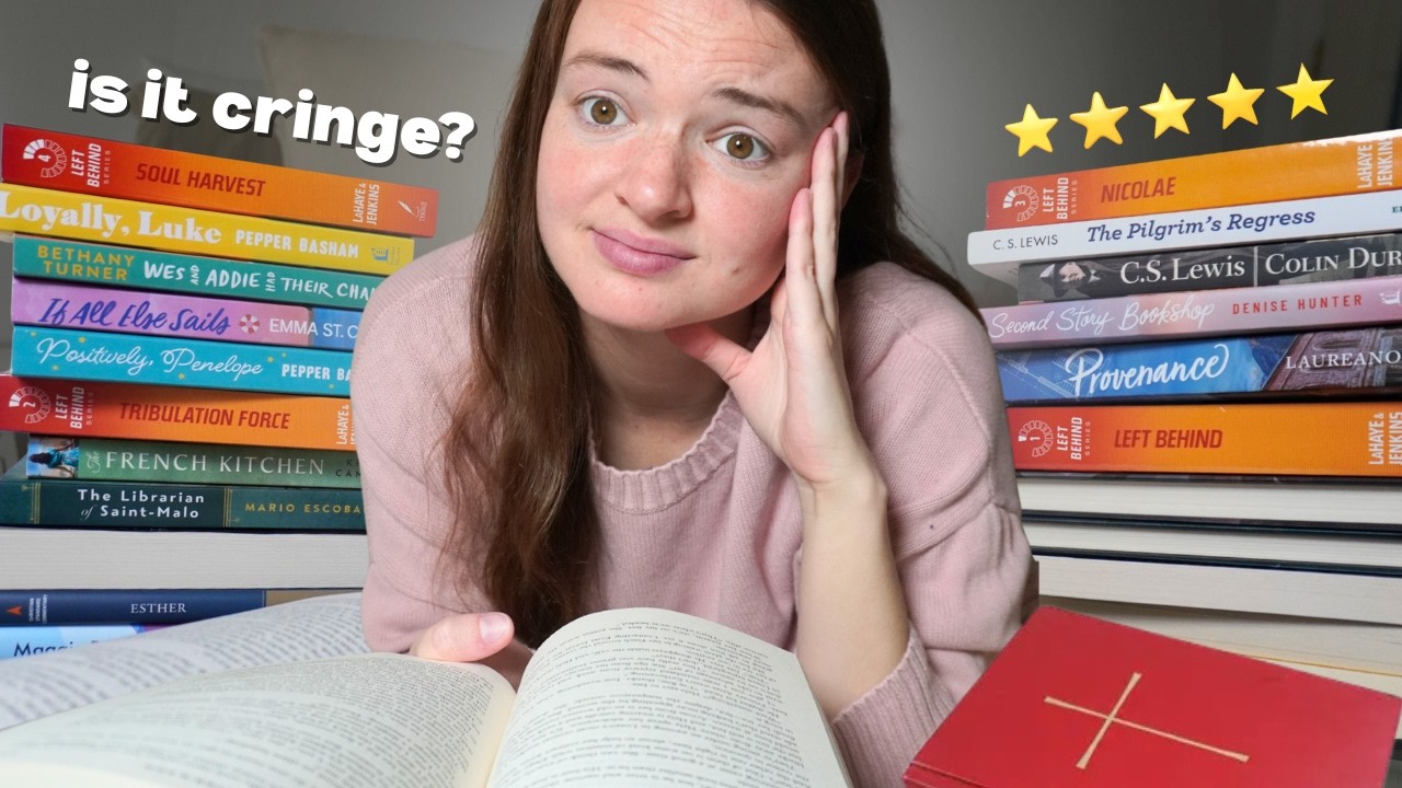 Reading Christian Fiction Until I Find a 5-Star (is it all corny?)