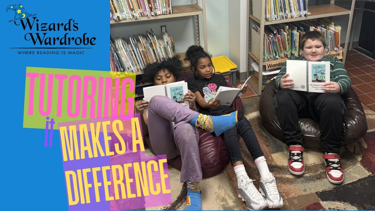 A Year of Magic at The Wizard’s Wardrobe