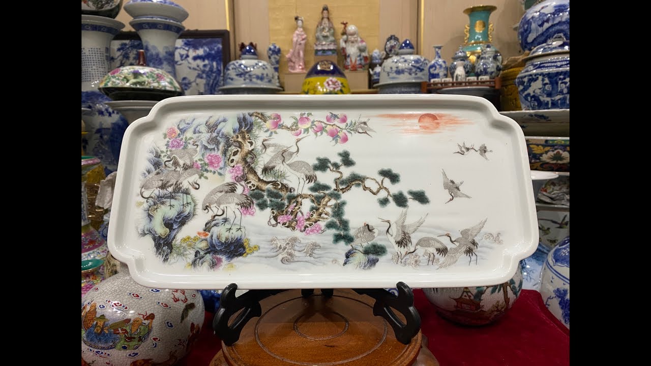 T21/4 Vẻ đẹp xuyên thời gian nơi kinh đô gốm sứ thế giới - Minh Chí Sứ Giang Tây O333.398.4OO