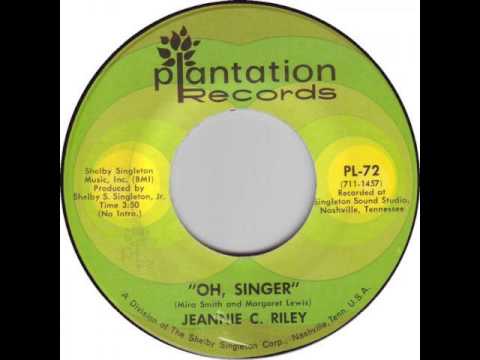 Jeannie C. Riley - Oh, Singer (1971 Music Video) | #32 Country Song