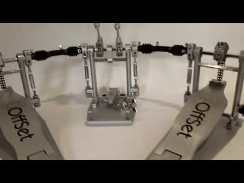 OffSet Double Bass Drum Pedal | Reverb
